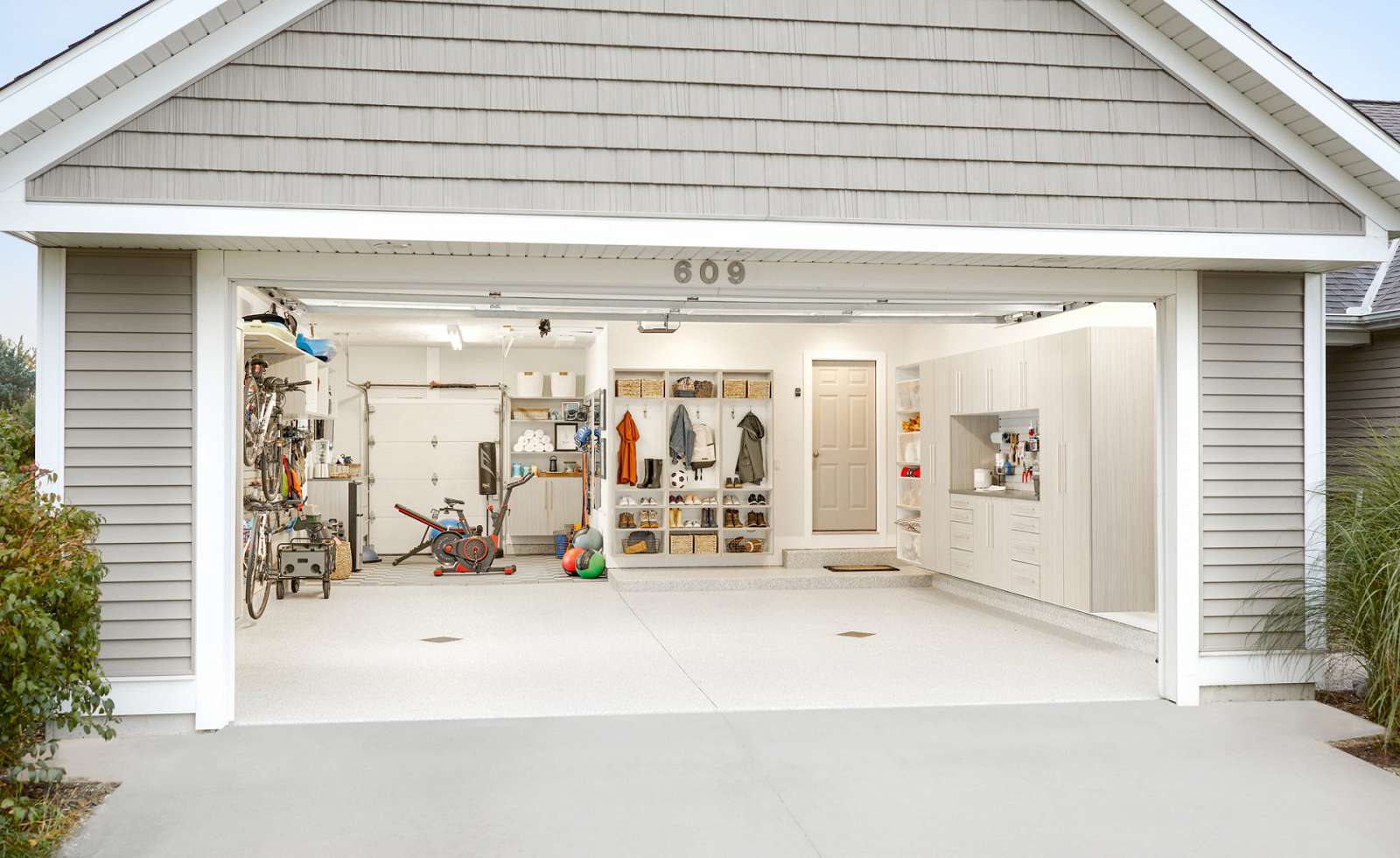 Inspired Garage - Garage Layout 2