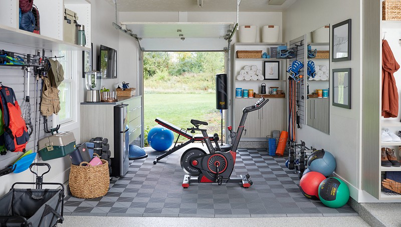Inspired Garage - Garage Layout 2