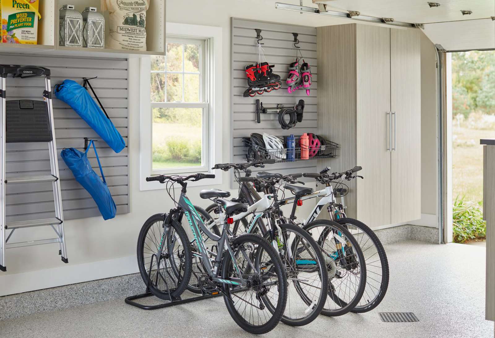 Inspired Garage - Garage Layout 4