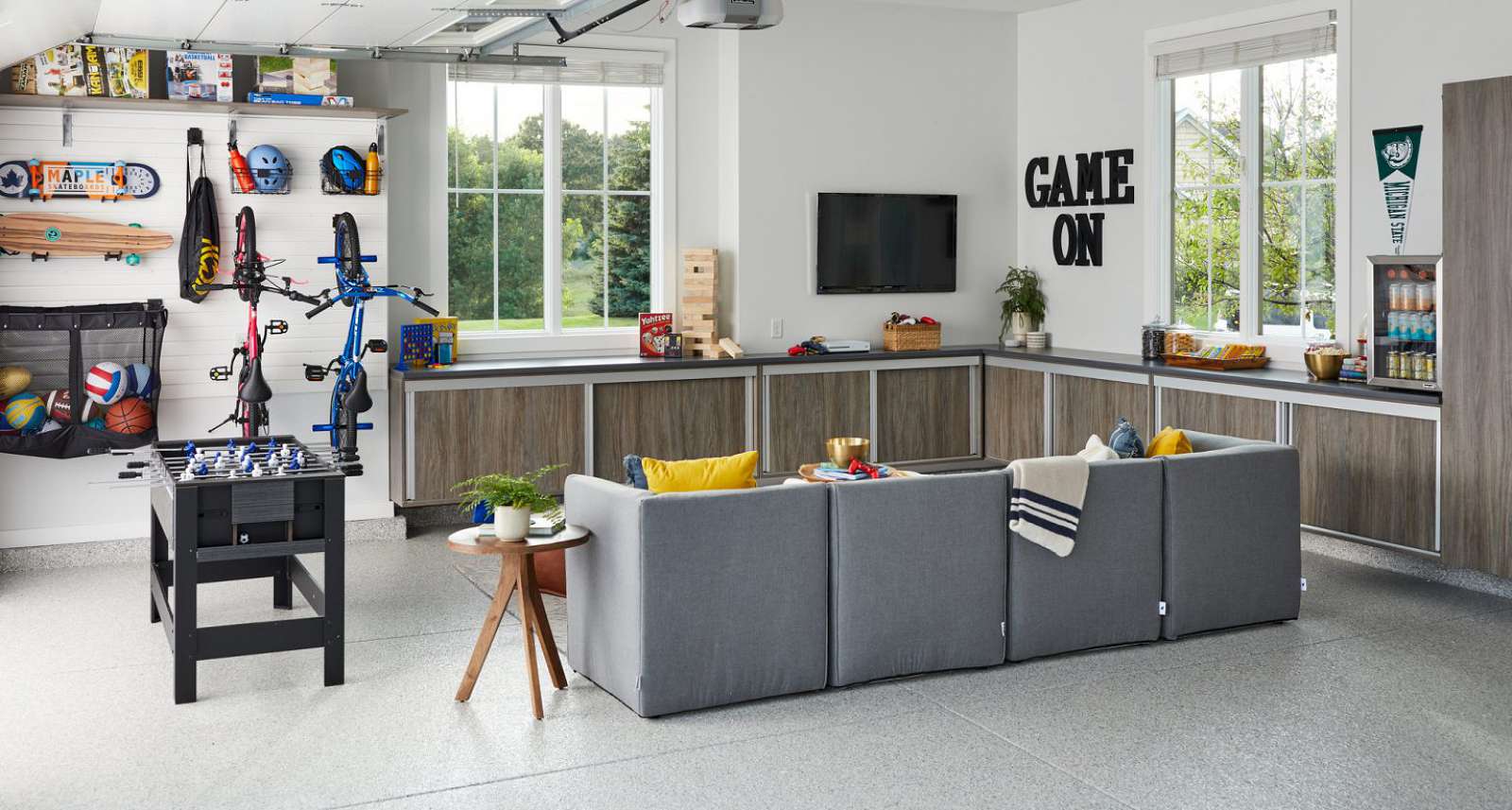 Inspired Garage - Garage Layout 5